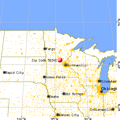 56301 Zip Code (St. Cloud, Minnesota) Profile - homes, apartments ...
