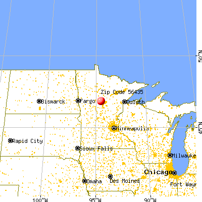 56435 Zip Code (Backus, Minnesota) Profile - homes, apartments, schools ...