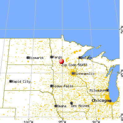 56453 Zip Code (Hewitt, Minnesota) Profile - homes, apartments, schools ...