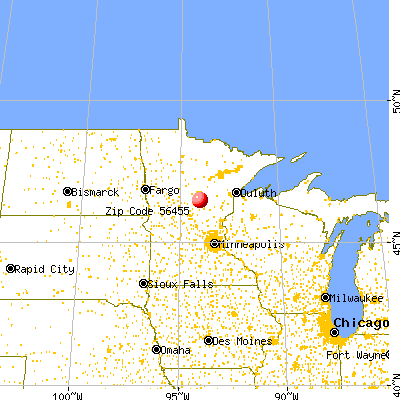 56455 Zip Code (Riverton, Minnesota) Profile - homes, apartments ...