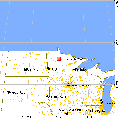 56666 Zip Code (Ponemah, Minnesota) Profile - homes, apartments ...