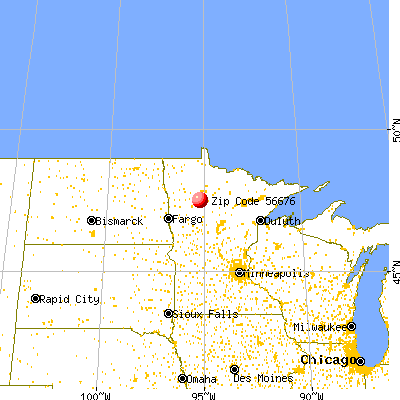 56676 Zip Code (Shevlin, Minnesota) Profile - homes, apartments ...