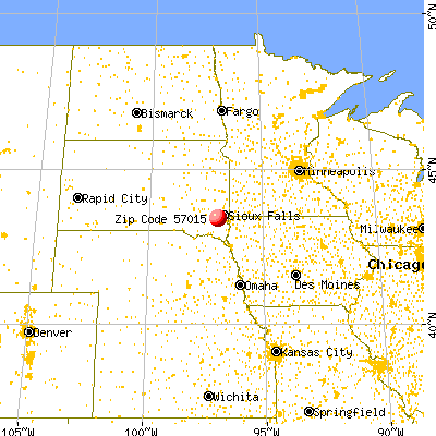 57015 Zip Code (Chancellor, South Dakota) Profile - homes, apartments ...