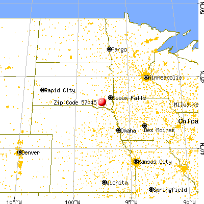 57045 Zip Code (Menno, South Dakota) Profile - homes, apartments ...
