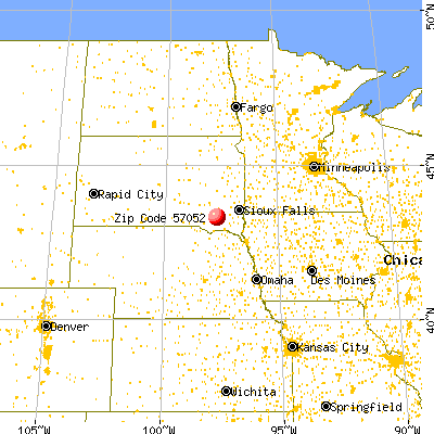 57052 Zip Code (Olivet, South Dakota) Profile - homes, apartments, schools, population, income ...