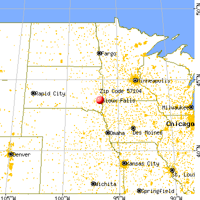 57104 Zip Code (Sioux Falls, South Dakota) Profile - homes, apartments ...