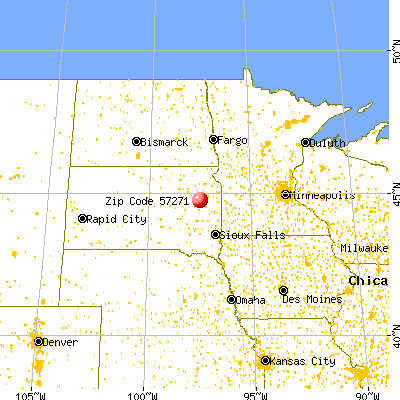 57271 Zip Code (Vienna, South Dakota) Profile - homes, apartments ...