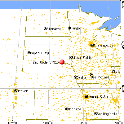 57315 Zip Code (Avon, South Dakota) Profile - homes, apartments ...