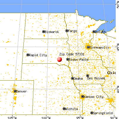 57331 Zip Code (Dimock, South Dakota) Profile - homes, apartments ...