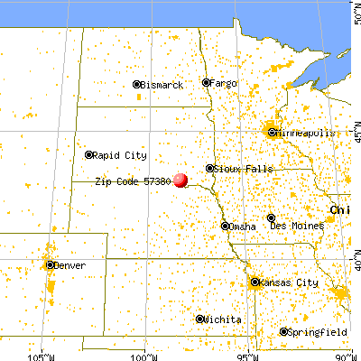 57380 Zip Code (Wagner, South Dakota) Profile - homes, apartments ...