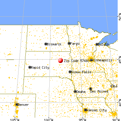 57440 Zip Code (Frankfort, South Dakota) Profile - homes, apartments ...