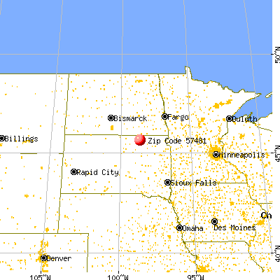 57481 Zip Code (Westport, South Dakota) Profile - homes, apartments ...