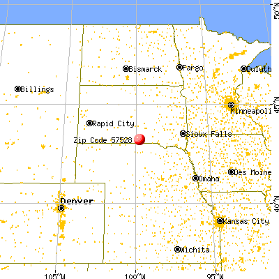57528 Zip Code (Colome, South Dakota) Profile - homes, apartments ...