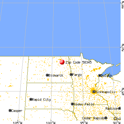 58345 Zip Code (Lawton, North Dakota) Profile - homes, apartments ...