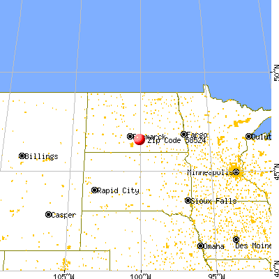 58524 Zip Code (Braddock, North Dakota) Profile - homes, apartments ...
