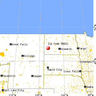 58622 Zip Code (Belfield, North Dakota) Profile - homes, apartments ...