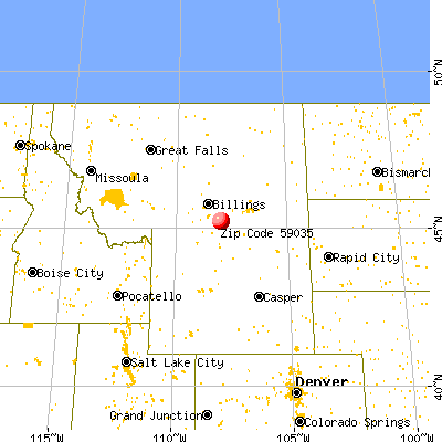 59035 Zip Code (Fort Smith, Montana) Profile - homes, apartments ...
