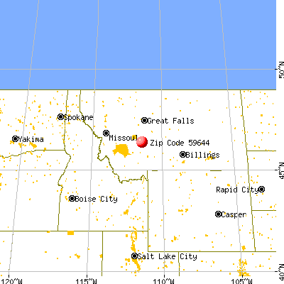 59644 Zip Code (The Silos, Montana) Profile - homes, apartments, schools, population, income ...