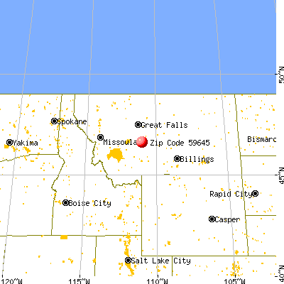 59645 Zip Code (White Sulphur Springs, Montana) Profile - homes, apartments, schools, population ...