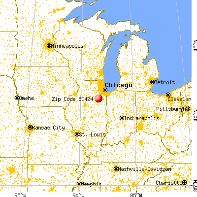 60424 Zip Code (Gardner, Illinois) Profile - homes, apartments, schools ...