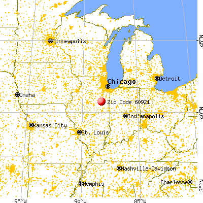 60921 Zip Code (Chatsworth, Illinois) Profile - homes, apartments ...