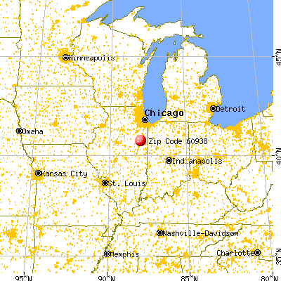 60938 Zip Code (Gilman, Illinois) Profile - homes, apartments, schools ...