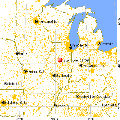 61759 Zip Code (Minier, Illinois) Profile - homes, apartments, schools ...