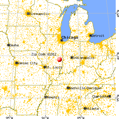 61912 Zip Code (Ashmore, Illinois) Profile - homes, apartments, schools ...