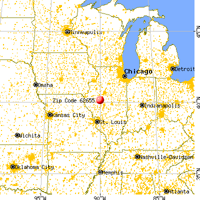 62655 Zip Code (Kilbourne, Illinois) Profile - homes, apartments ...