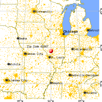 62667 Zip Code (Modesto, Illinois) Profile - homes, apartments, schools ...