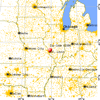 63386 Zip Code (West Alton, Missouri) Profile - homes, apartments ...