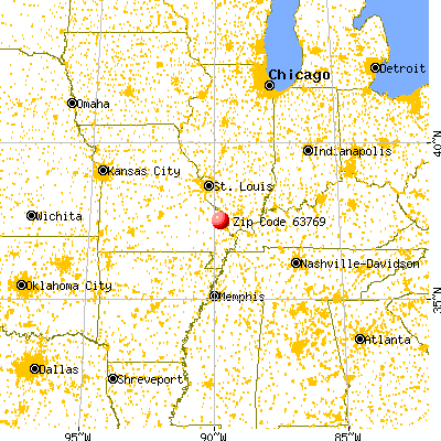 63769 Zip Code (Oak Ridge, Missouri) Profile - homes, apartments ...
