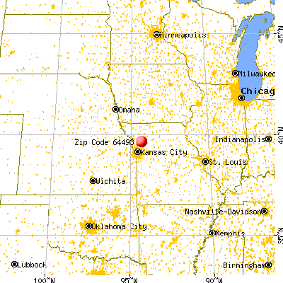 64493 Zip Code (Turney, Missouri) Profile - homes, apartments, schools ...