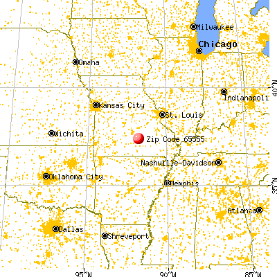 65555 Zip Code (Raymondville, Missouri) Profile - homes, apartments, schools, population, income ...
