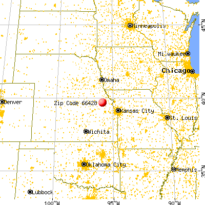 66428 Zip Code (Goff, Kansas) Profile - homes, apartments, schools ...
