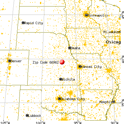 66962 Zip Code (Palmer, Kansas) Profile - homes, apartments, schools ...