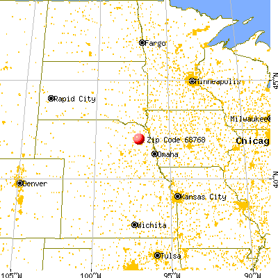 68768 Zip Code (Pilger, Nebraska) Profile - homes, apartments, schools ...