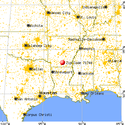 71744 Zip Code (Hampton, Arkansas) Profile - homes, apartments, schools ...