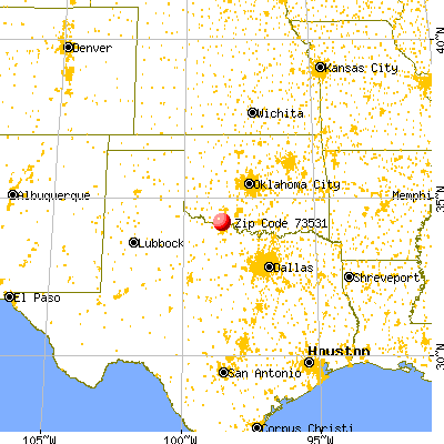 73531 Zip Code (Devol, Oklahoma) Profile - homes, apartments, schools ...