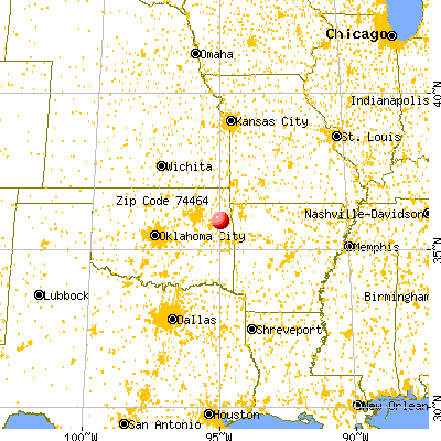 74464 Zip Code (Park Hill, Oklahoma) Profile - homes, apartments, schools, population, income ...