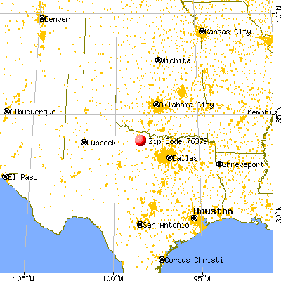 76379 Zip Code (Scotland, Texas) Profile - homes, apartments, schools ...