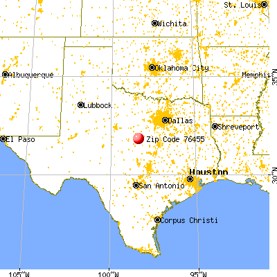 76455 Zip Code (Gustine, Texas) Profile - homes, apartments, schools ...