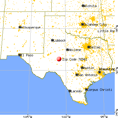 76941 Zip Code (Mertzon, Texas) Profile - homes, apartments, schools ...