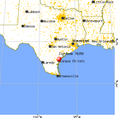 78359 Zip Code (Gregory, Texas) Profile - homes, apartments, schools ...
