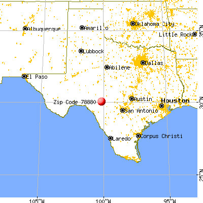78880 Zip Code (Rocksprings, Texas) Profile - homes, apartments ...