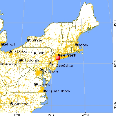 11201 Zip Code (New York, New York) Profile - homes, apartments ...