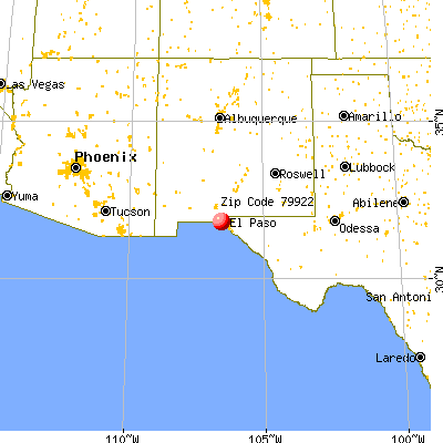 79922 Zip Code (El Paso, Texas) Profile - homes, apartments, schools ...