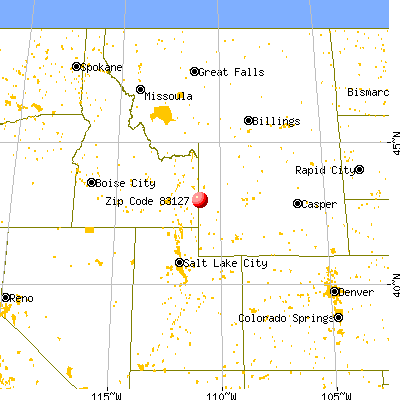 83127 Zip Code (Star Valley Ranch, Wyoming) Profile - homes, apartments ...