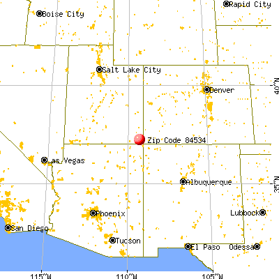 84534 Zip Code (Montezuma Creek, Utah) Profile - homes, apartments ...