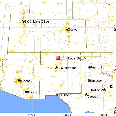 87510 Zip Code (Abiquiu, New Mexico) Profile - homes, apartments ...